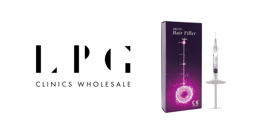 Dr. CYJ Hair Filler: The Ultimate Solution for Hair Loss | LPG