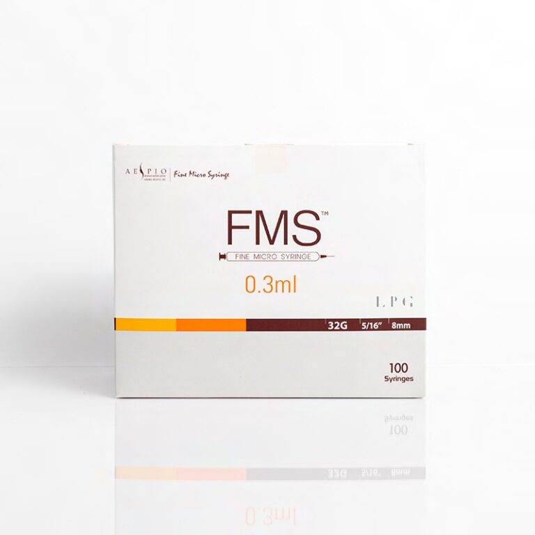 FMS Fine Micro Syringe 0.3ml Pack x10 - LPG Clinics Wholesale