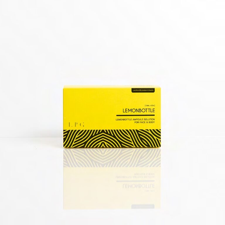 Lemon Bottle Fat Dissolver | 1x10ml Vials | LPG Clinics Wholesale