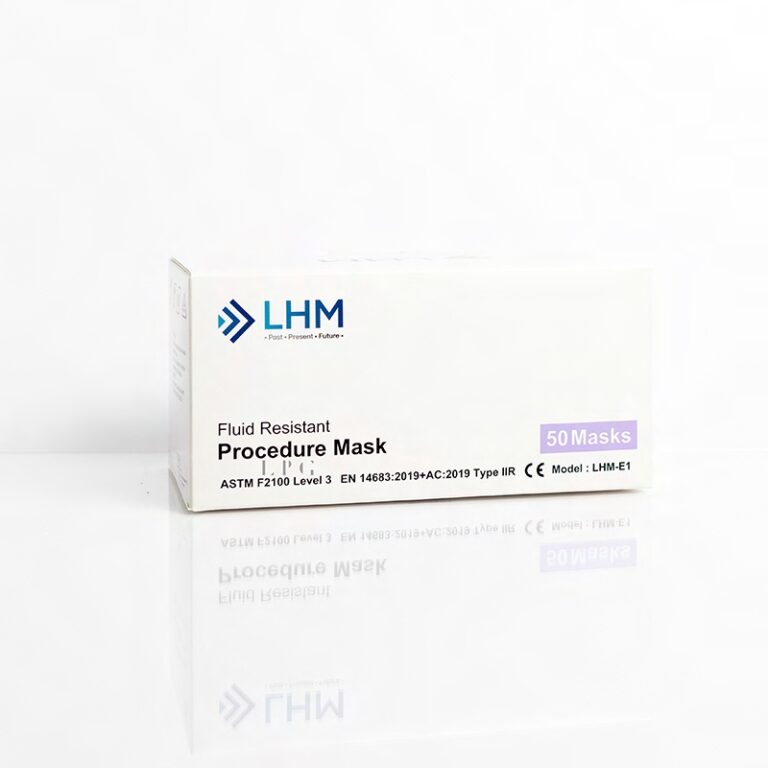LHM Procedure Masks PURPLE x 50 - LPG Clinics Wholesale
