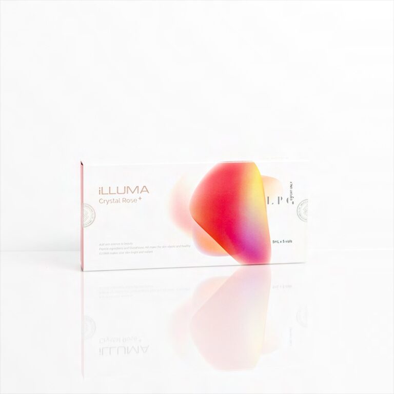 iLLUMA Crystal Rose+ | PN Booster | 5 x 5 ml