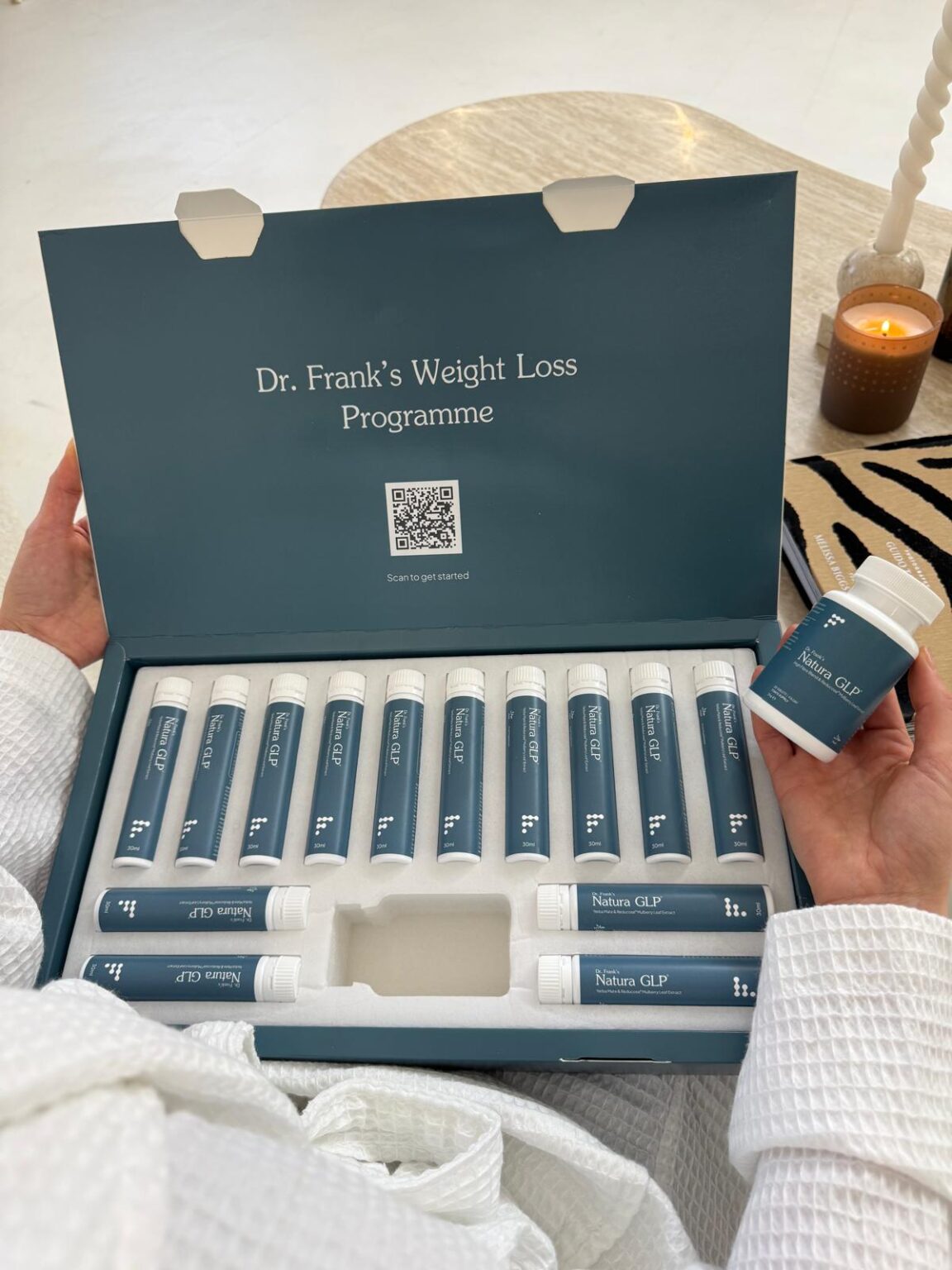 Dr Frank's Natura GLP 1 week supply - LPG Clinics Wholesale